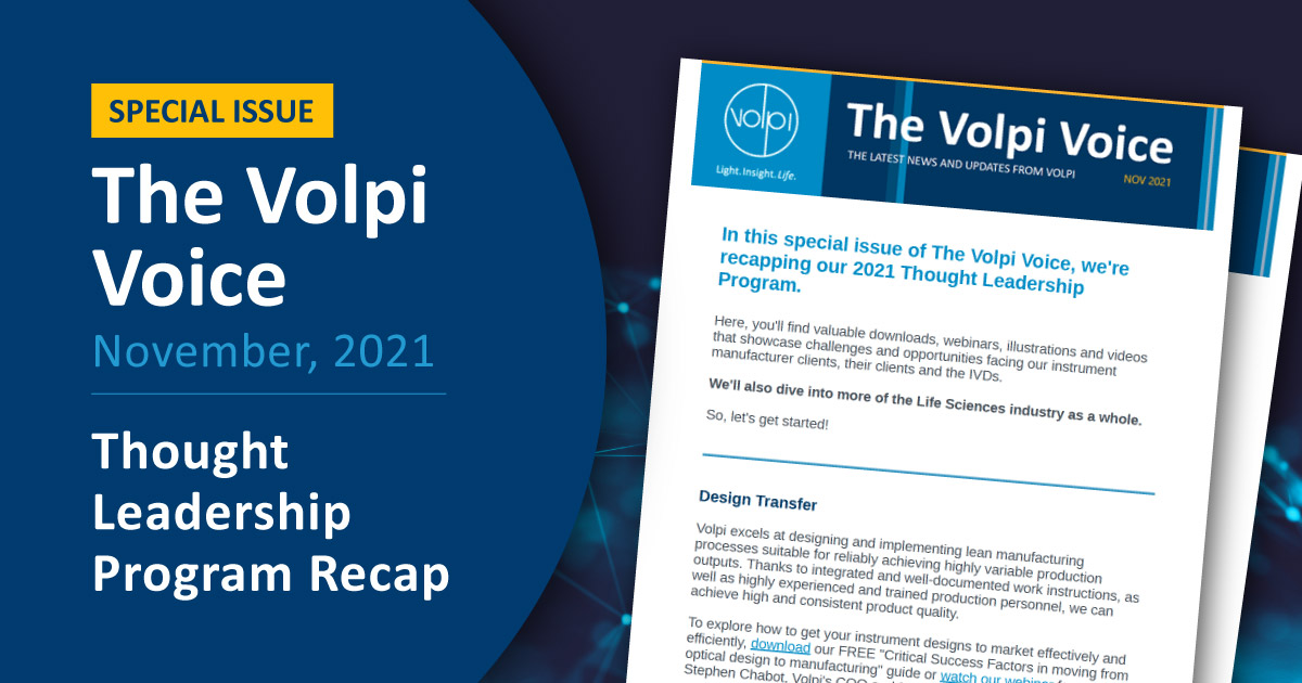The Volpi Voice - November 2021 - Volpi